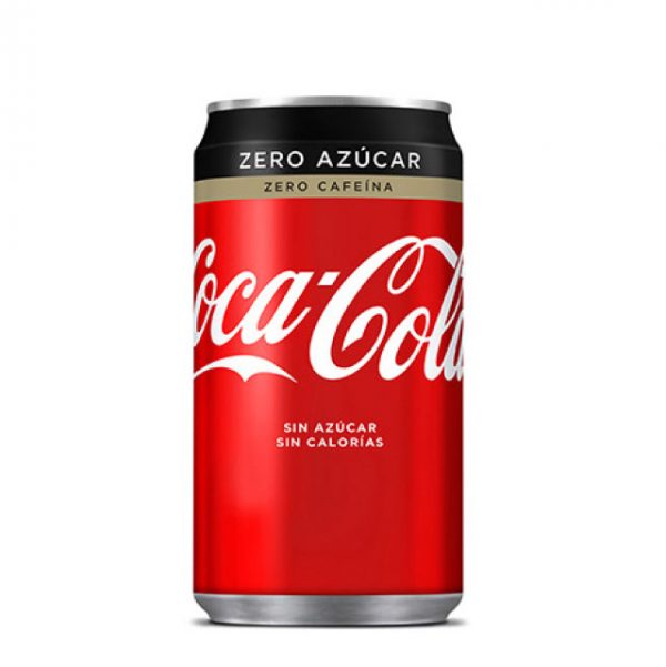 Coca-Cola Zero-Zero lata - Suministros Berciano