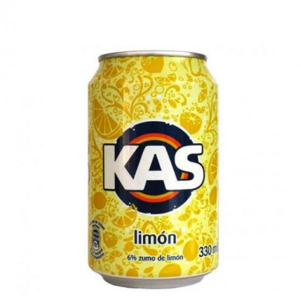 Kas Limón lata - Suministros Berciano