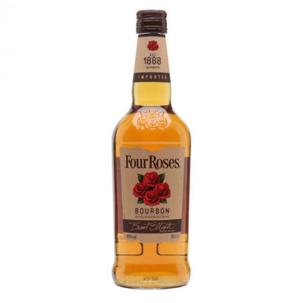 Whisky bourbon four roses 70 cl - Suministros Berciano